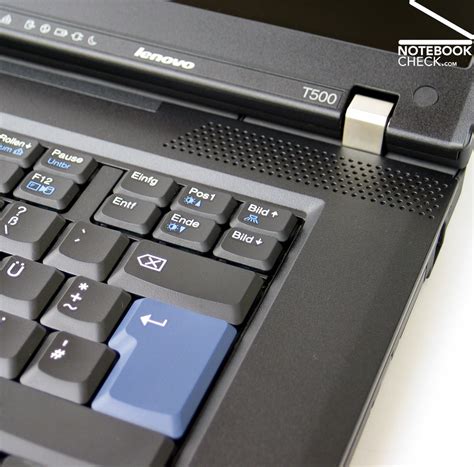 Review Lenovo Thinkpad T500 Notebook NotebookCheck Net Reviews