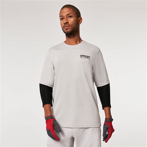 Oakley Factory Pilot Lite Mtb Jersey Ii Lunar Rock Oakley