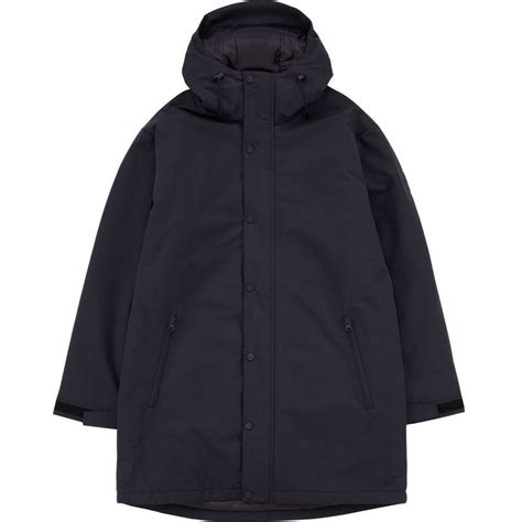 Makia Parka Mit Verstellbarer Kapuze Schwarz Glacier