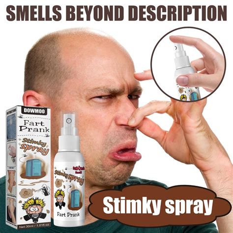 H082630ml Novelties Liquid Fart Gag Prank Joke Spray Can Stink Bomb