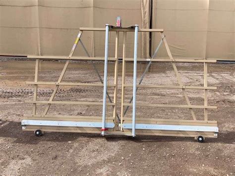 Sheet Board Cutting Machine Sierra Auction Management Inc