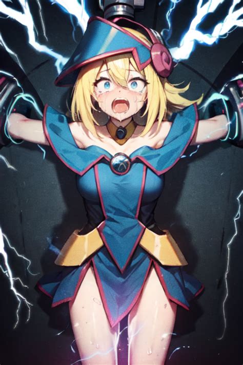 Dark Magician Girl Electro Torture Aiイラスト Pixai