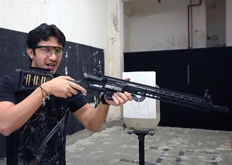 Rwtv The Gandg Levar 15 Inch Gas Powered Lever Action Rifle Popular