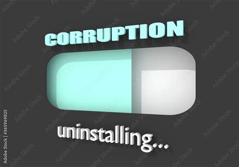 Corruption Level Indicating Color Scale Colorful Infographic Element
