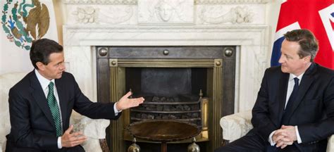 Cameron Recibió A Peña En Downing Street Aristegui Noticias