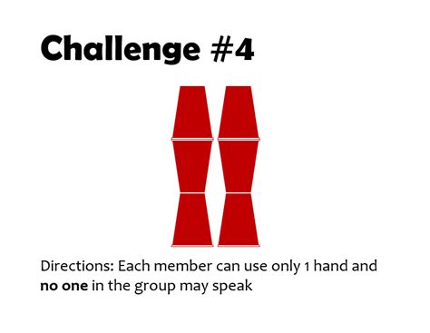 Printable Cup Stacking Challenge Cards Printable Word Searches