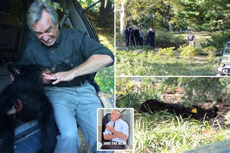 Rfk Jr Posed With Dead Bear Cub Before Dumping It In Central Park