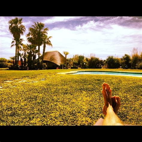 Jesse Johnsons Feet