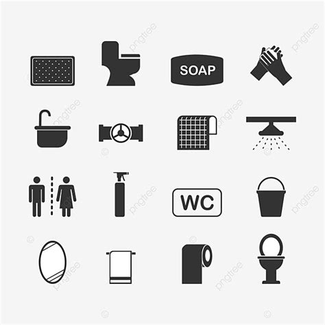 Bathroom Icon Png