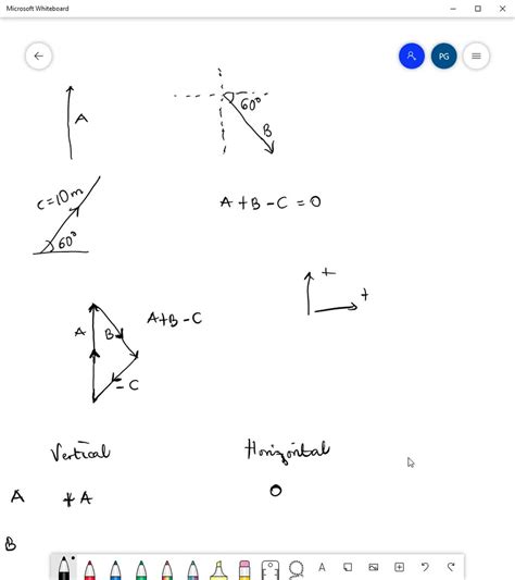 SOLVED Vector A Points In The Positive Y Axis Direction Vector B Is Directed At An Angle Of