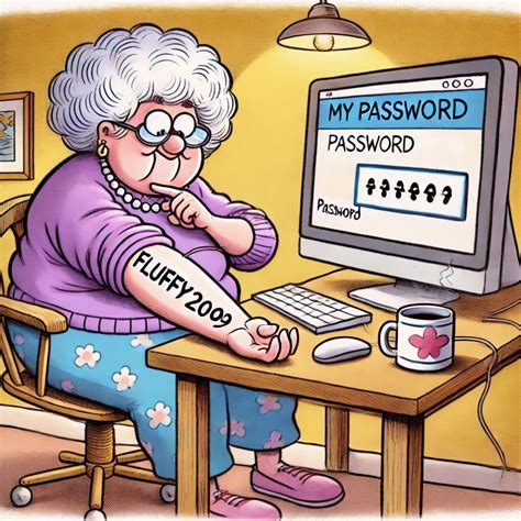 How To Remember Your Passwords Without Tattooing Them On Your Arm Or Worse Your Forehead