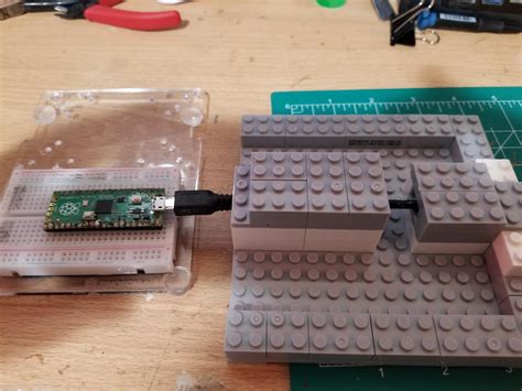 The Thing I Made To Keep The Usb Cable From Yanking On The Pico R