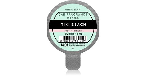 Bath And Body Works Tiki Beach Zapach Do Samochodu Napełnienie Notinopl