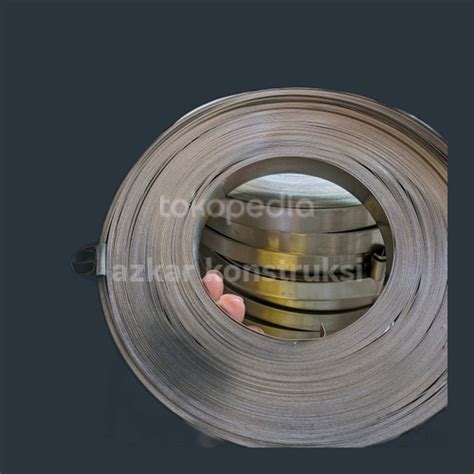 Jual Plat Roll Galvanis Lebar 2cm × 06mm Kab Bogor Azkar Konstruksi Tokopedia