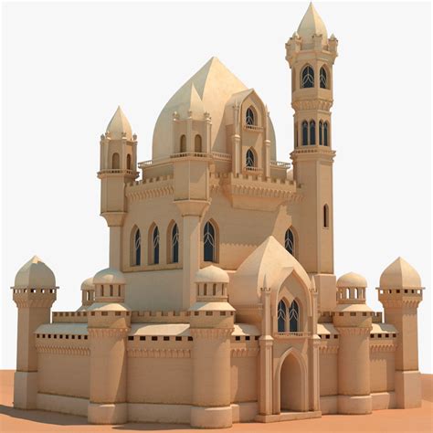 Tulip Palace Free 3d Model Blend Free3d
