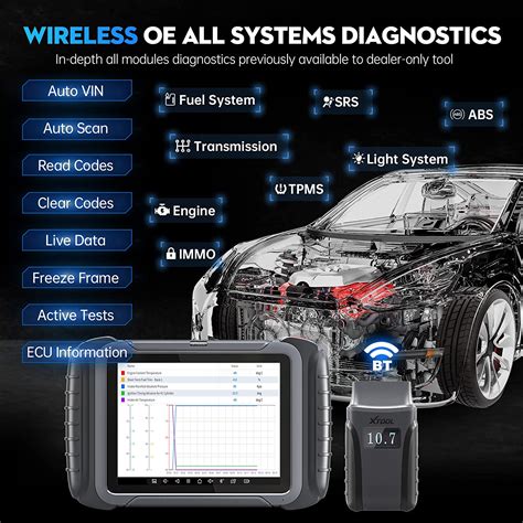 Xtool D8bt Automotive Diagnostic Scan Tool With Bt Connection Ecu