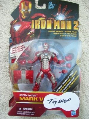 Mark V Exclusive Movie Series Suitcase Armor On Ebay The Toyark News
