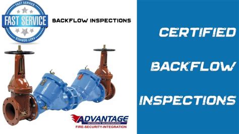 Importance Of Annual Backflow Testing For Houston Tx Businesses