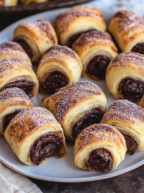 Irresistible Chocolate Rugelach Flaky Pastry Perfection