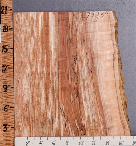 Tiger Maple Slabs Live Edge Single Slab Curly Maple Wood 90 X 33 39