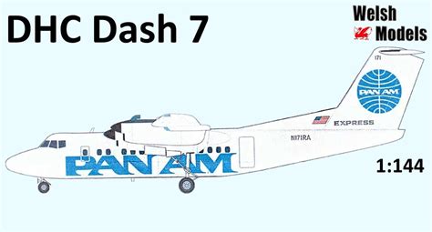Pan American Express Dhc Dash 7 Released Hobbyzero