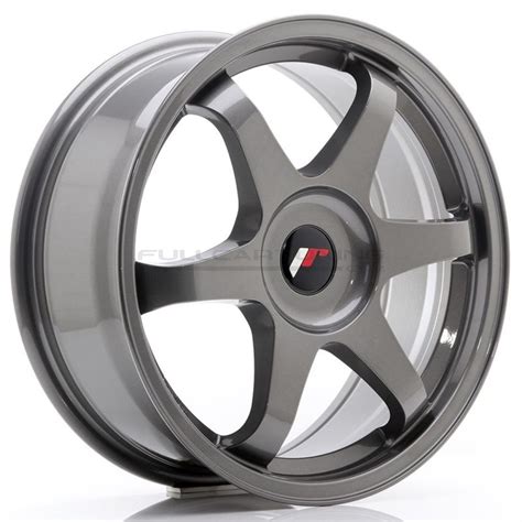 Jr Wheels Jr3 Felgen 17 Zoll 7j Et35 42 Custom Pcd Gun Metal