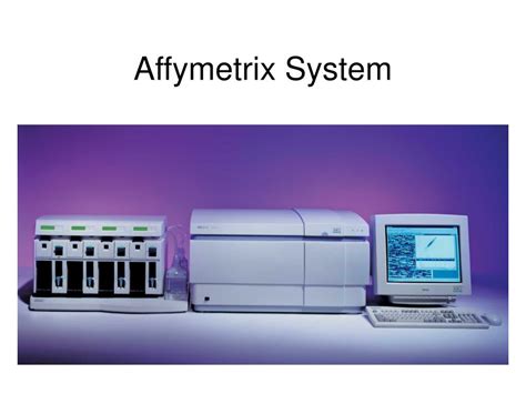 Ppt Microarray Technology And Applications Powerpoint Presentation