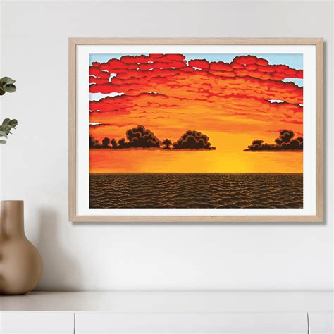 Segar Passi Mam Edge 2012 Reproduction Print Cairns Art Gallery