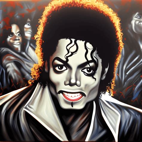 How To Draw Michael Jackson Thriller