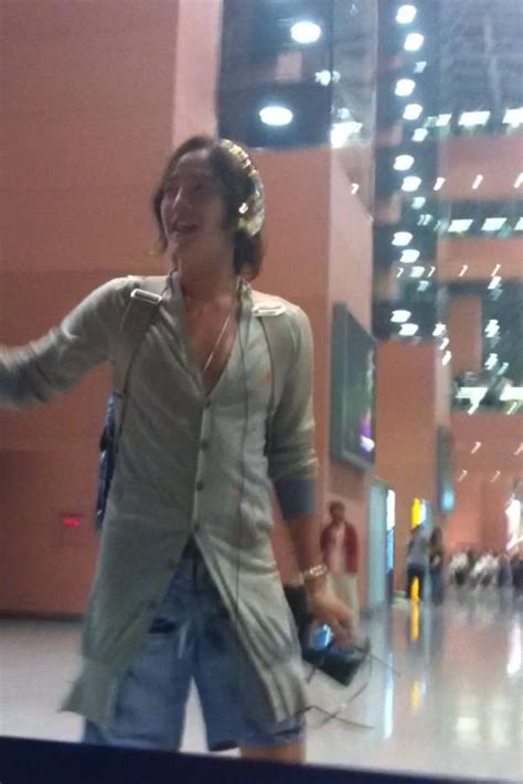 チャングンソク来日 関西空港到着！817 画像 チャングンソクworld Prince へzikzin♪