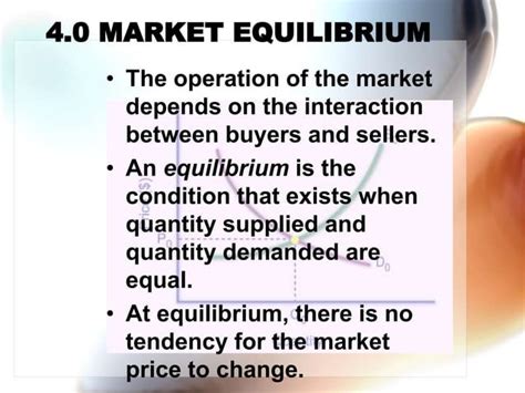 Microeconomics Market Equilibriumpptx Commodities Economy