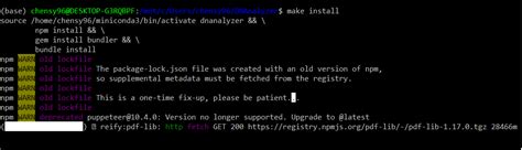 Missing Ruby File In Rubygem When Using Makefiles To Install Dependencies In Ubuntu Wsl