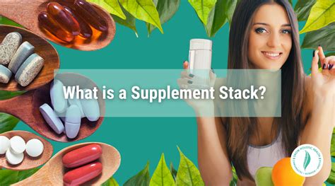 What Is A Supplement Stack Snow Holistic Health