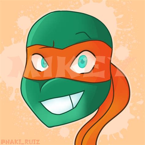 Mikey Tmnt Icon By Nakiis On Deviantart