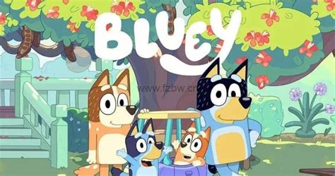 Bluey布鲁伊 第1 3季 共127集内嵌英文 附音频及台词本 父子被窝