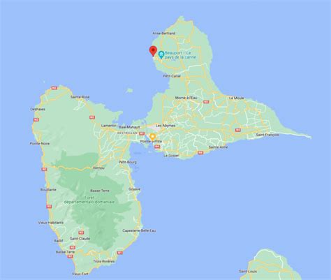 Plage Du Souffleur Guadeloupe Port Louis Tout Savoir
