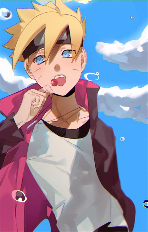 Boruto With Lollipop Uzumaki Boruto Fan Art 43748559 Fanpop Page 12