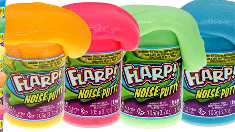 Ja Ru Flarp Noise Putty Scented