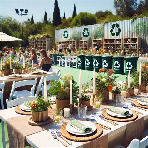 How To Host A Sustainable Zero Waste Event Eco Friendly Living