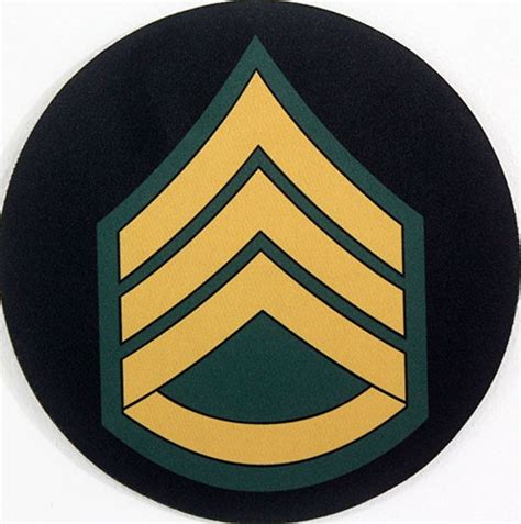 Army Staff Sergeant Rank