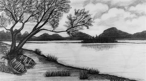 How To Draw Nature Backgrounds