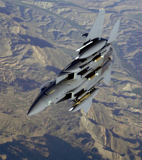 Why In The World Did The Us Air Force Fly Some F 15s To The Middle East