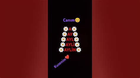 Bibimin Nevesi Aylinn🌼🌼 ️ ️ ️ ️ Spotify Duet Ytdayibenionecikarnolur