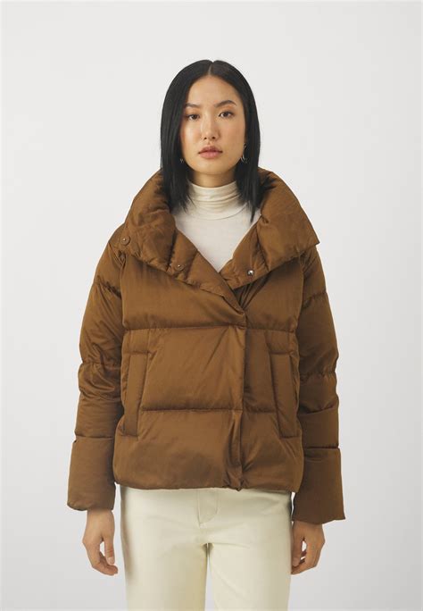 Weekend Maxmara Ragno Daunenjacke Nocciolabraun Zalandode