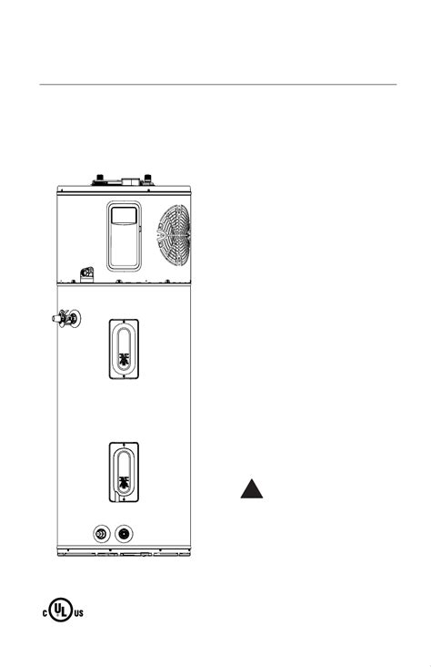 User Manual Rheem Proph50 T2 Rh375 30 44 Pages Manualsfile