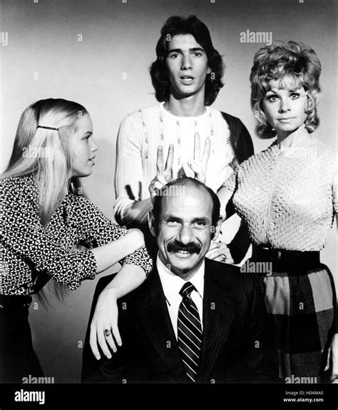 Arnie Clockwise From Top Center Del Russel Sue Ane Langdon Herschel