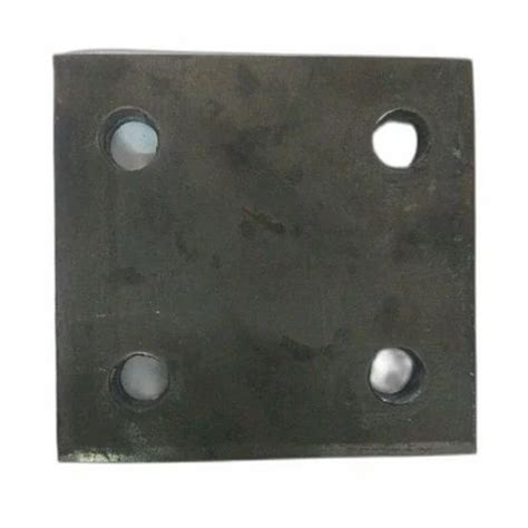 Mild Steel Flat Base Plate For Construction Site At ₹ 29 Piece In Ahmedabad