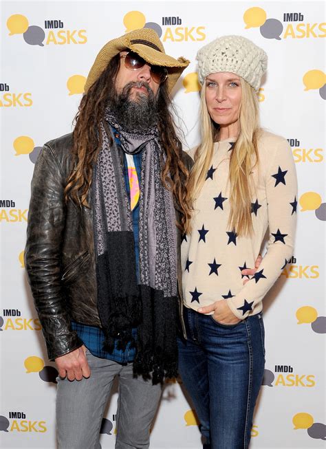 Sheri Moon Zombie Und Rob Zombie