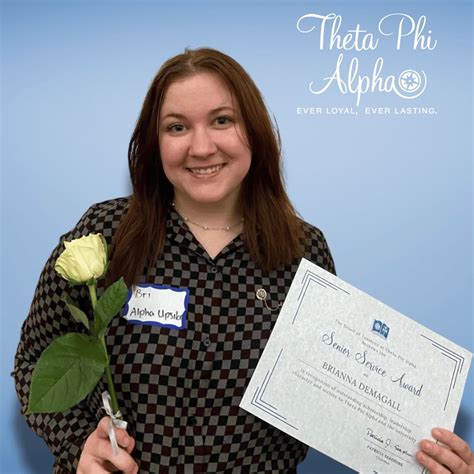 Theta Phi Alpha On Linkedin Thetaphialpha Thetaphialphanational