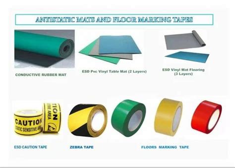 Esd Mark Tape At ₹ 500piece Hazard Marking Tapes 1 In Bengaluru Id